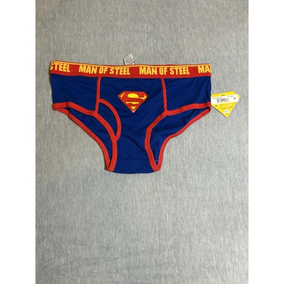 Underwear & Socks | Superman Dc Man Of Steele Superhero Mens Comic Art ...
